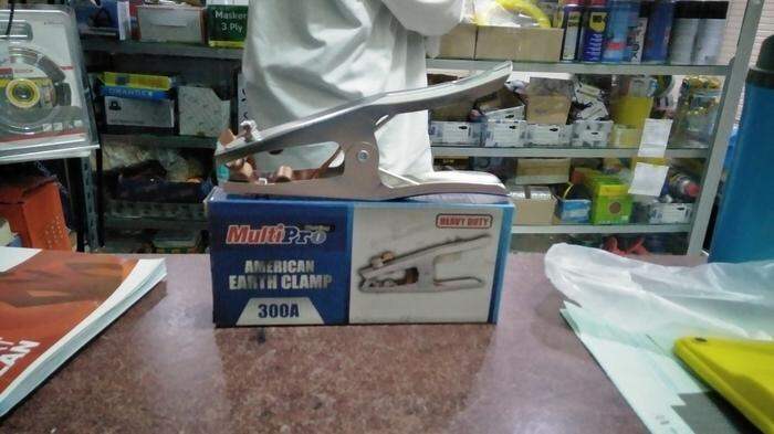 Tang masa grounding las 300a MULTIPRO / American earth clamp 300 a ...