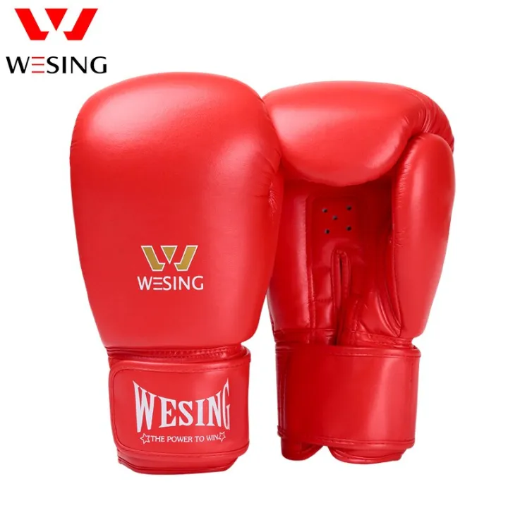 Wesing Micro Fiber Leather Boxing Gloves Kids Kickboxing Muay Thai MMA ...