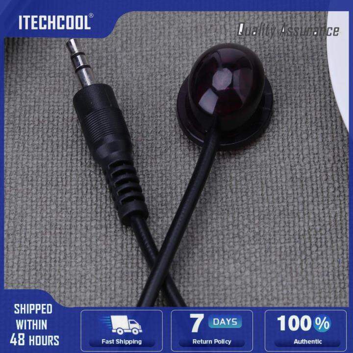 【Original】3.5mm IR Infrared Receiver Extender 38KHz Infrared Remote ...
