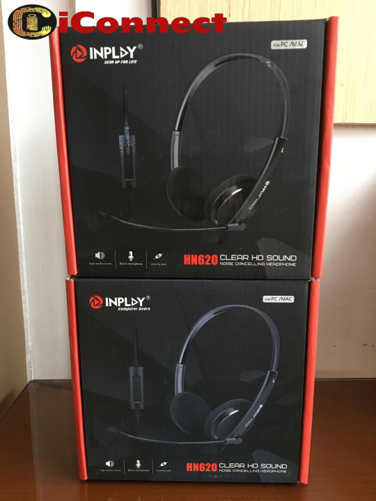 INPLAY NOISE HN620 CANCELLING HEADSET | Lazada PH