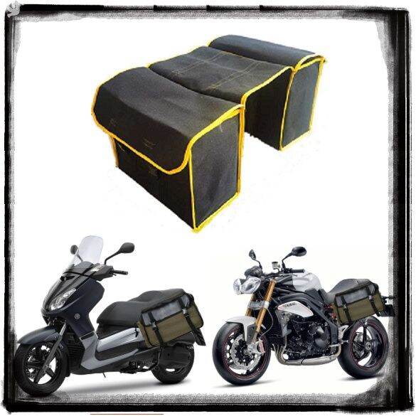 【Ready Stock】 2021 New upgrade Motorbike Touring Saddle Bag Motorcycle ...