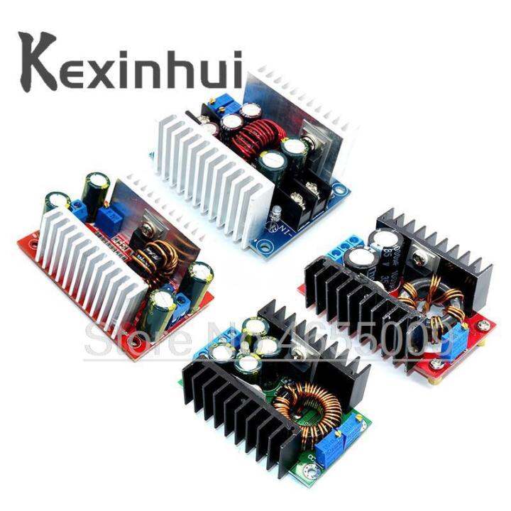 DC-DC 150W / 9A 300W / 300W 20A / 400W 15A ปัจจุบันคงที่ LED Driver Boost Converter Step Down ...