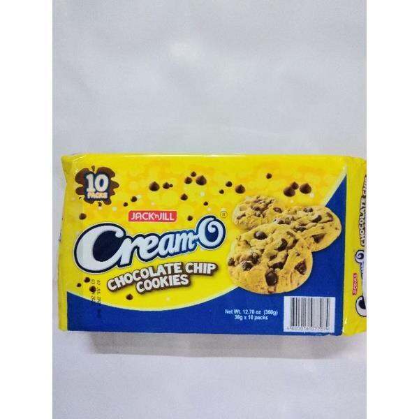 Cream O Chocolate Chip Cookies 360g x 10pcs | Lazada PH