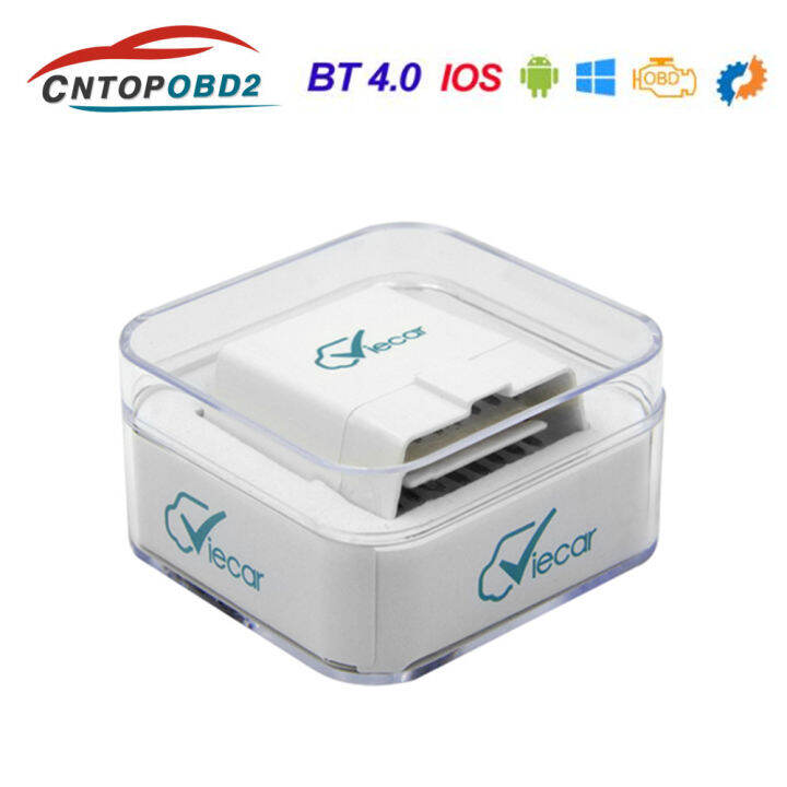 Viecar 4.0 ELM327 Bluetooth-Compatible ELM327 WIFI V1.5 OBD Car Diagnostic Tool elm327 ...