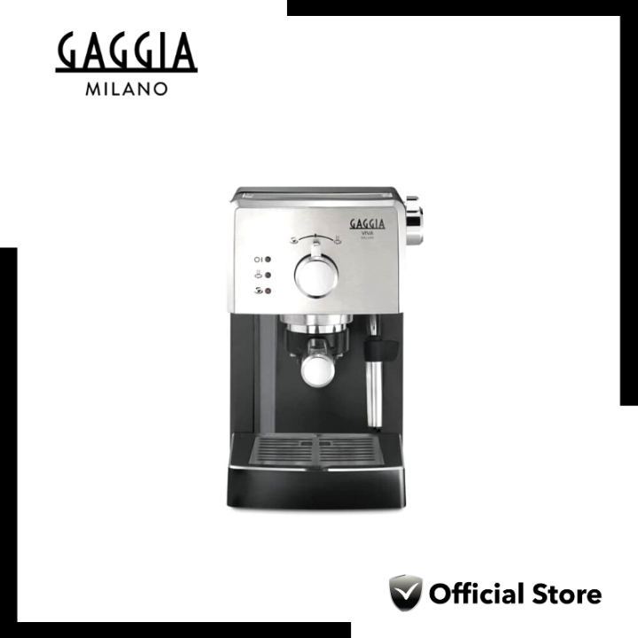 Gaggia Viva Deluxe Manual Coffee Machine / Mesin Kopi / Mesin Espresso ...