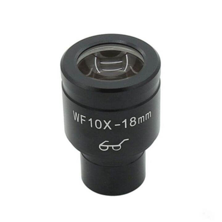 WF10X Biological Microscope High Eye Point Wide Angle Eyepiece Field of ...