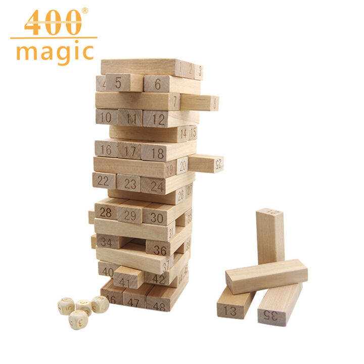 Spot parcel post Jenga Jenga Digital Bricks Pro Large Layered Parent ...