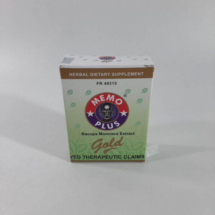 Memo Plus Gold Cap 30's | Lazada PH