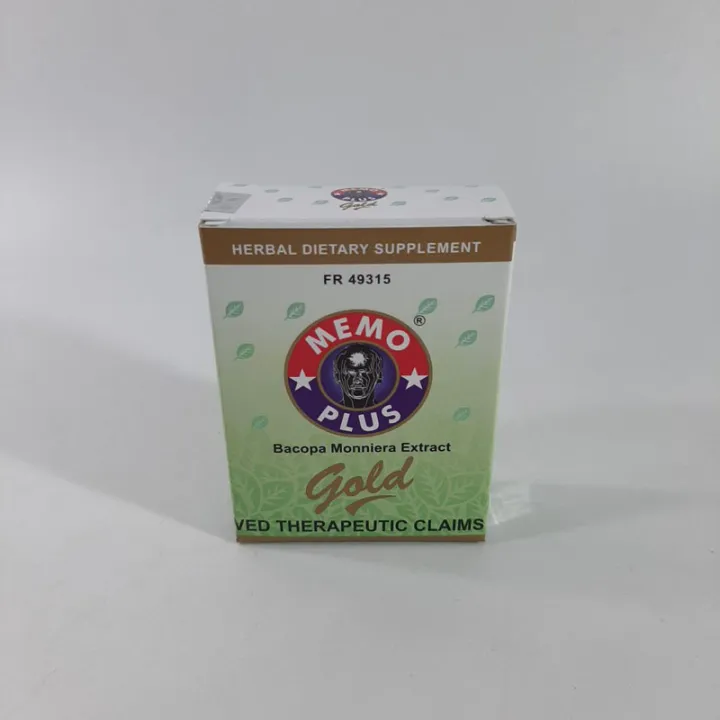 Memo Plus Gold Cap 30's | Lazada PH