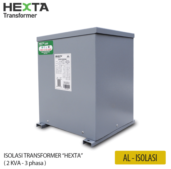 Trafo Isolasi Hexta 2 kVA | Lazada Indonesia
