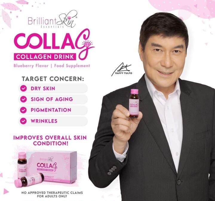 BRILLIANT COLLAGEN DRINK COLLA G | Lazada PH