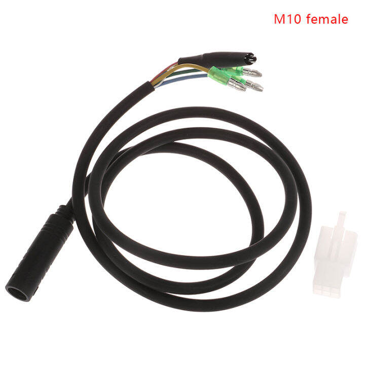 songduanshi 9Pin M6 M10 EBike Motor Extension Cable Connector Female To ...