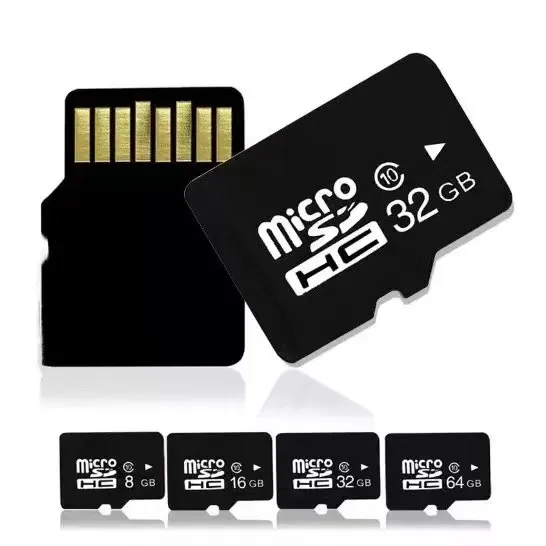 Memory card เมมโมรี่การ์ด TF การ์ด SD 16 32/64GBGB 100MB/s การ์ดหน่วยความจำเหมาะสำหรับโทรศัพท์ ...