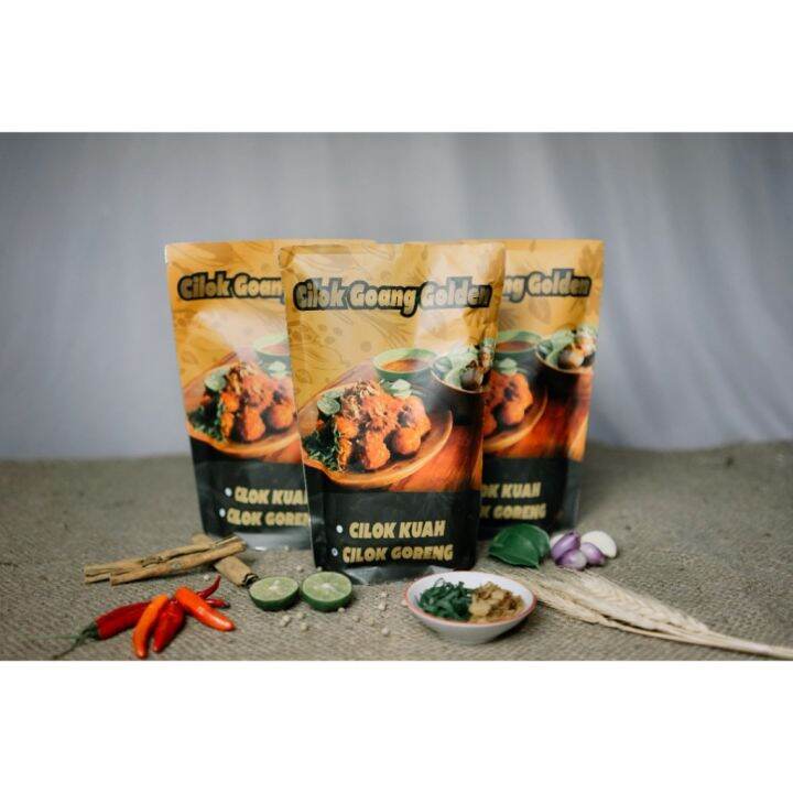 Cilok Goang Golden Cilok Kuah Dan Goreng Asam Manis Pedas Gurih Jajanan ...