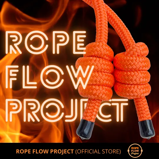 BLAST Premium Heavy Flow Rope 750 grams | Rope Flow Project | Lazada PH