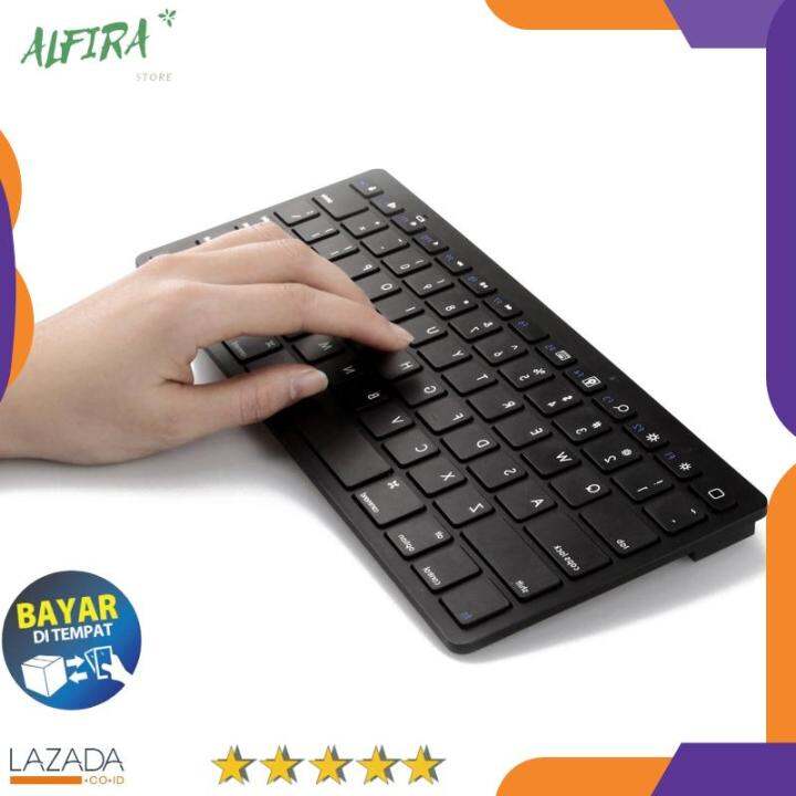 Keyboard Wireless Bluetooth Multimedia Keyboard for Windows / Android ...