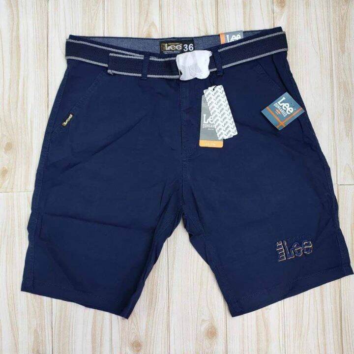 【phi local stock】 MR LEE Four pocket cargo short with belt | Lazada PH