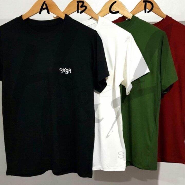 oxygen tshirt pocket for adults | Lazada PH