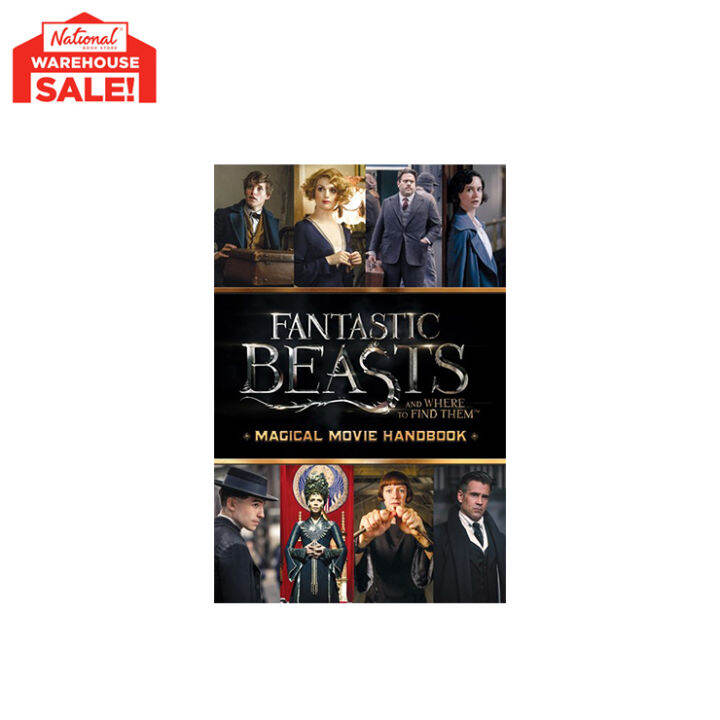 FANTASTIC BEAST AND WHERE TO FIND THEM MOVIE HANDBOOK (74C) | Lazada PH