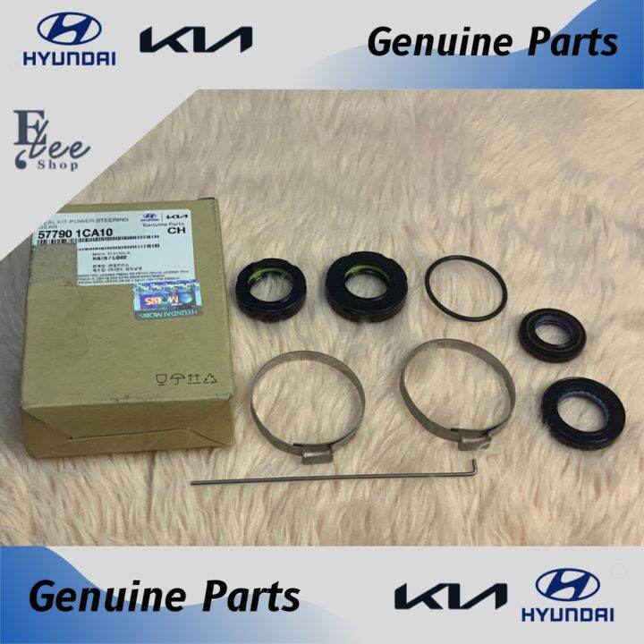 REPAIR KIT SEAL RACK AND PINION POWER STEERING GEAR 577901CA10 for Getz ...