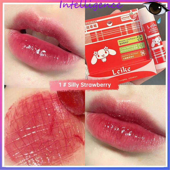 🎀🎀IE Colored Lip Balm Natural Hydrating Moisturizing Anti-cracking Fade ...