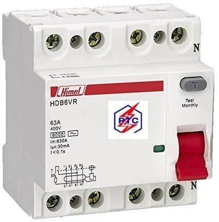 Himel hdb6vr residual current circuit breaker (RCCB) | Lazada