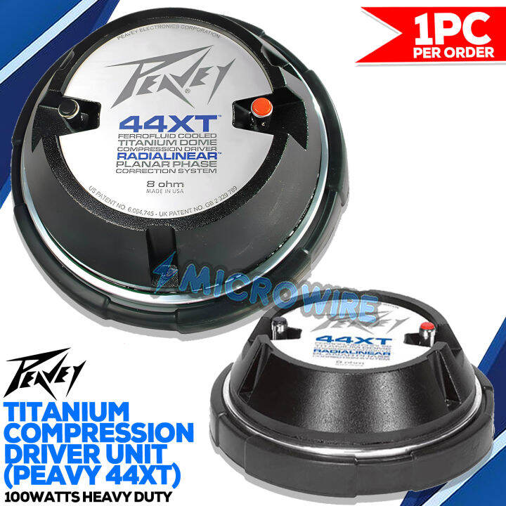 Peavey 44XT Titanium Compression Driver Unit 1000W Heavy Duty SALE ...