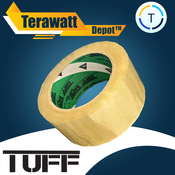 Tuff Packaging Tape 2inch x 100m | Lazada PH