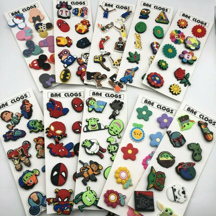 [TODAY SALE] ﹊™ 10pcs/Set Jibbitz 1 | Lazada PH