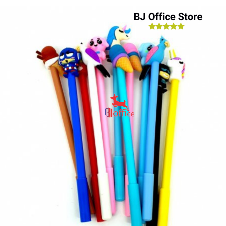 Pulpen Karakter BTS / Ballpoint Karakter BT21 / LUCU | Lazada Indonesia