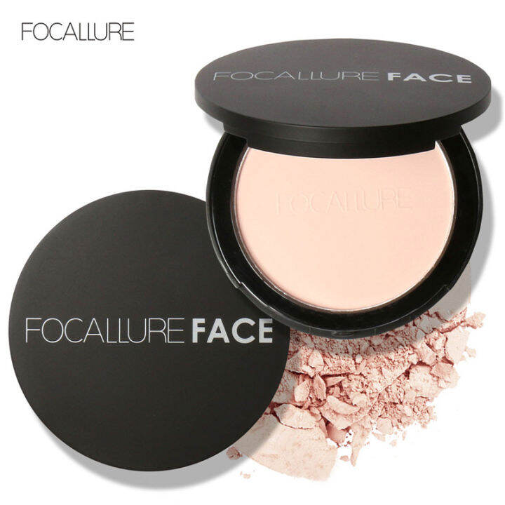 FOCALLURE FA-16 PRESSED POWDER / BEDAK PADAT KONTROL MINYAK DAN TAHAN ...