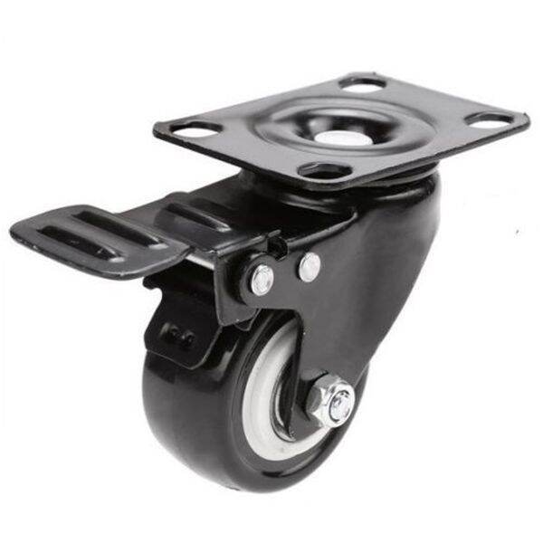 SWIVEL CASTER WHEEL "1.5" INCHES SET (4 PIECES) WITH LOCK | Lazada PH