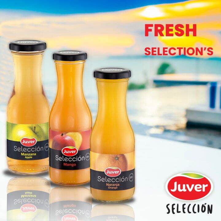 Juice Juver Seleccion Mango 850 ml | Lazada Indonesia