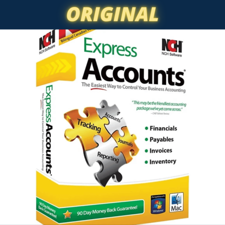 😍 ORIGINAL NCH Express Accounting Software v9.01 | Lazada