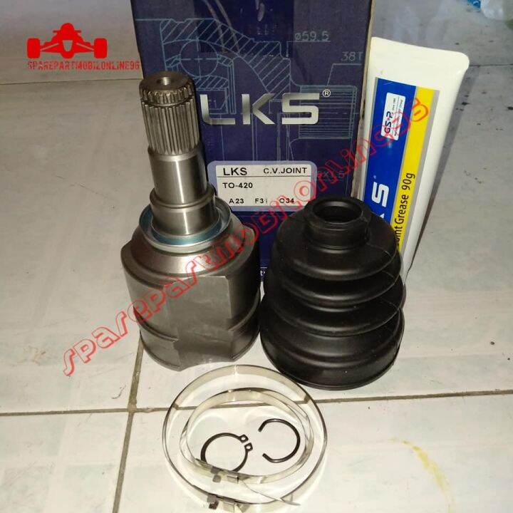 CV JOINT Dalam Toyota All New Vios Yaris 2013 2014 AS RODA LKS | Lazada Indonesia