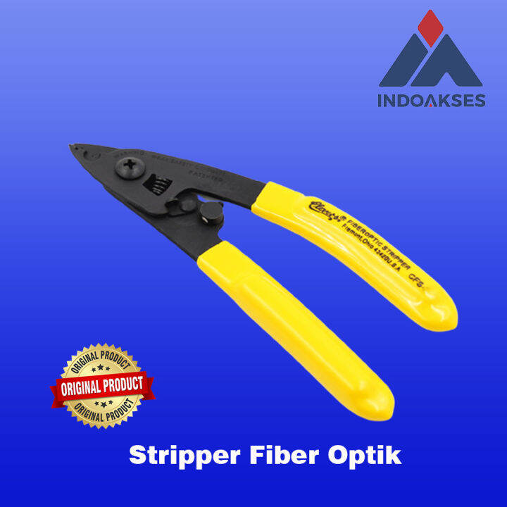 Fiber Optic Stripper CFS-3 stripper CFS-3 Fiber Stripping Plier CFS-3 | Lazada Indonesia