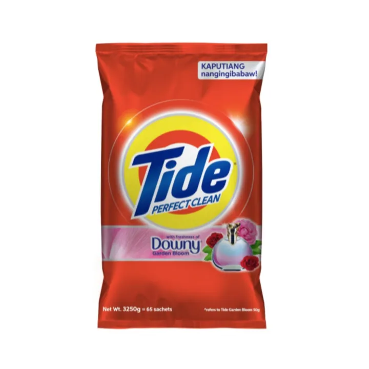Tide Perfect Clean Garden Bloom Laundry Powder Detergent 3.25KG | Lazada PH