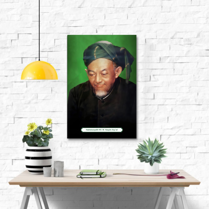 Wall Decor Hiasan Dinding Poster Ukuran A3 Foto Ulama Foto Ulama ...