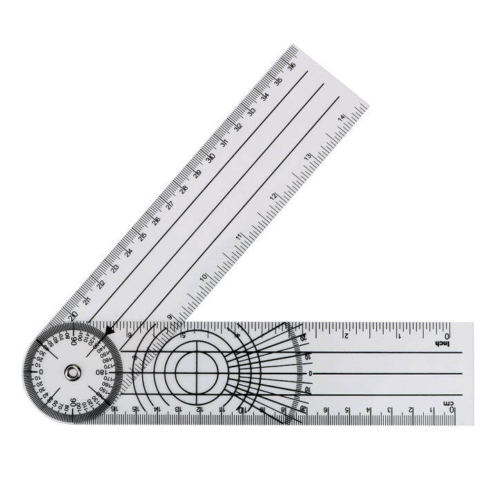 Measuring Tool 360 Degree Rotation Professional Angle Medical Spinal ...