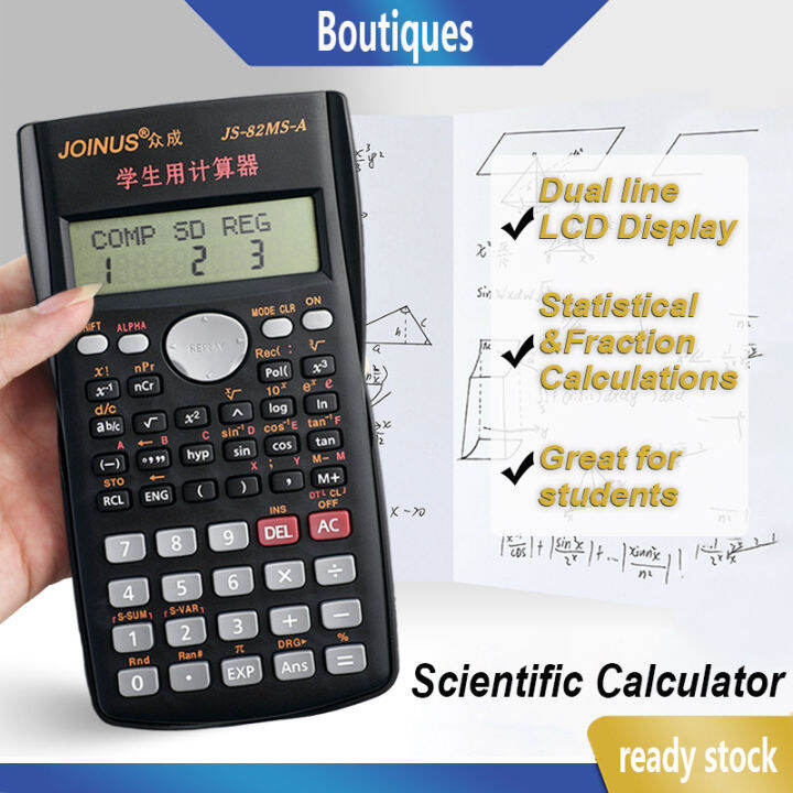 Scientific Calculator High School Student Examination Function ...