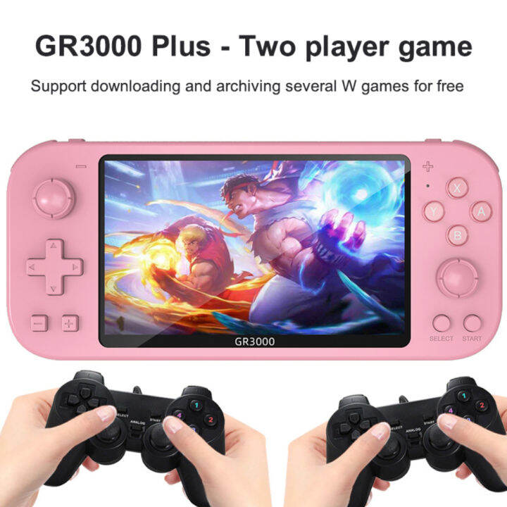 GR3000 Handheld Game Player 5.1 inch Screen Open System Retro Game ...