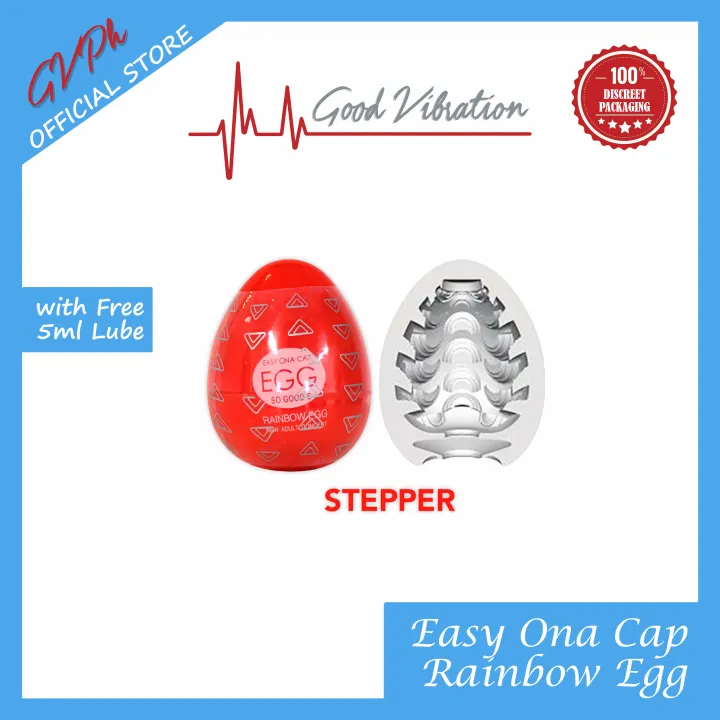 Red Ona Egg Masturbation Cup like Tenga Egg | Lazada PH