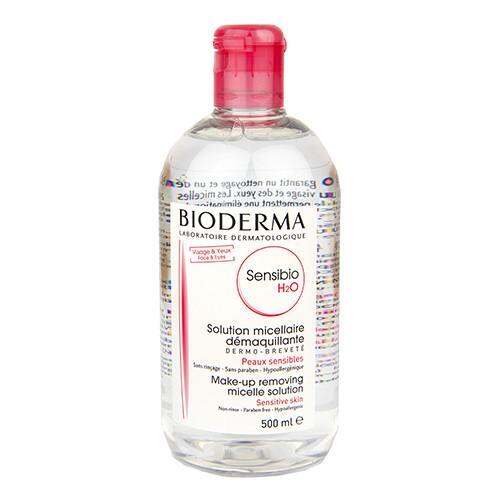 Bioderma Sensibio H2O Make-Up Removing Micelle Solution Skin 500ml | Lazada PH