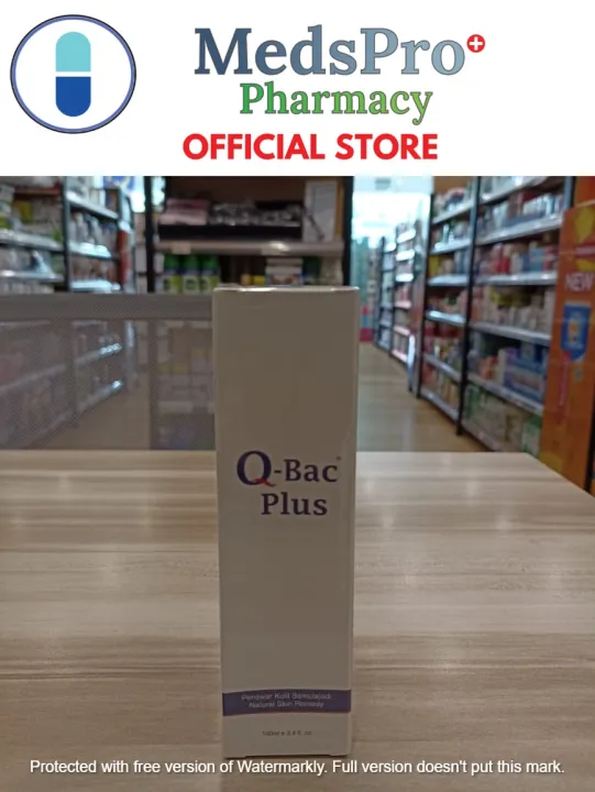 Q-BAC PLUS 100ML | Lazada