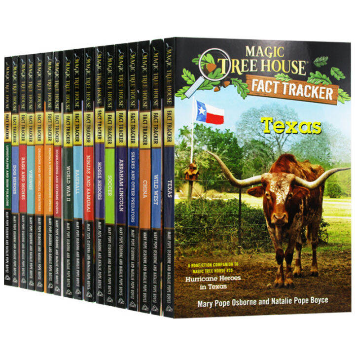 Magic Tree House encyclopedia series 17 original English Magic Tree ...