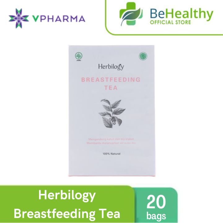 Herbilogy Breastfeeding Tea (20 teabags) | Lazada PH