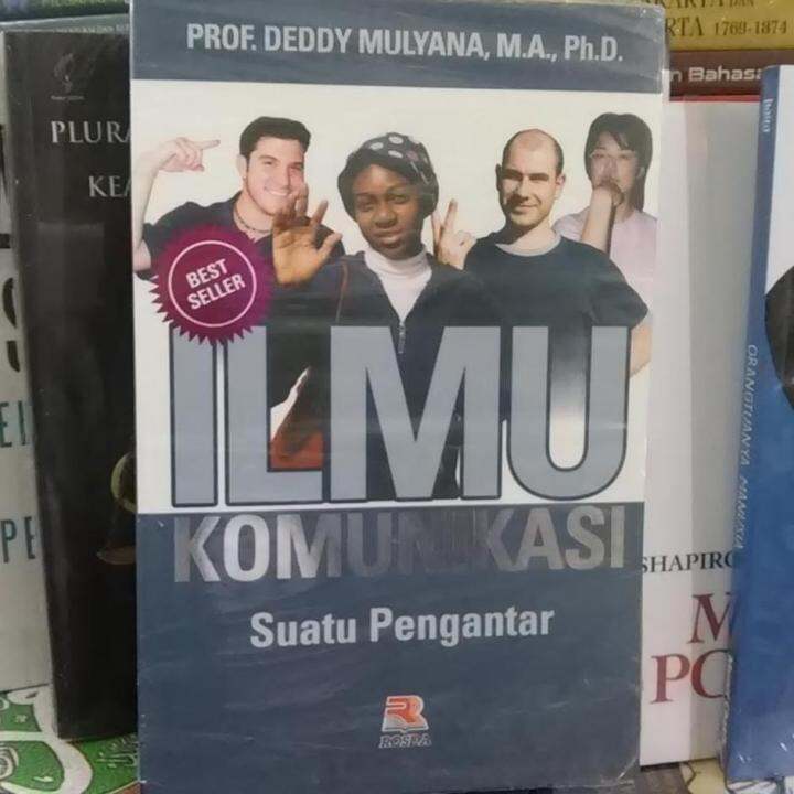Buku Ilmu Komunikasi Suatu Pengantar - Deddy Mulyana | Lazada Indonesia