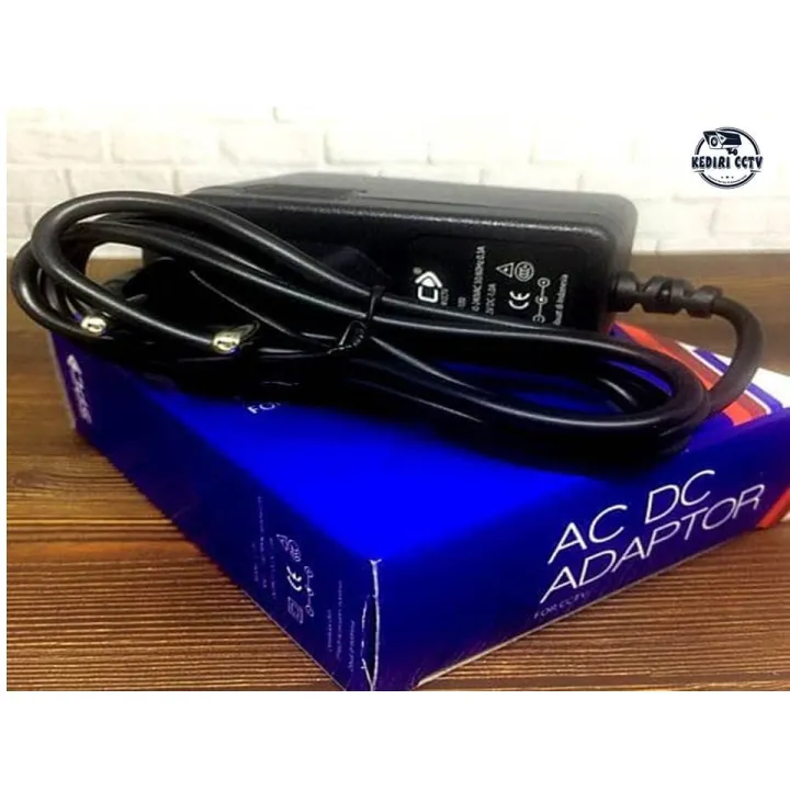 Adaptor 12V 1A Spc Cctv Router | Lazada Indonesia