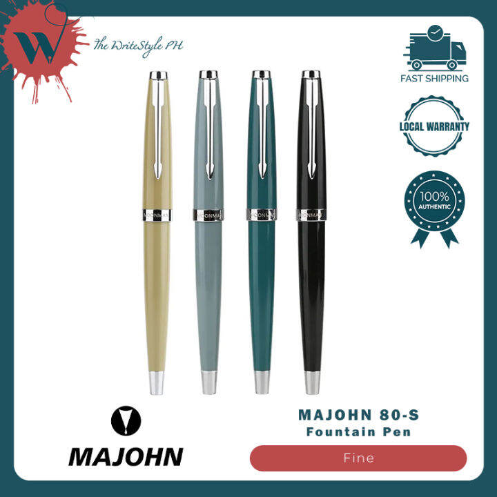 Majohn 80s (Moonman) Fountain Pen | Lazada PH