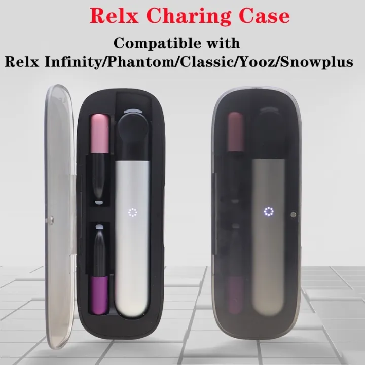 RELX infinity Charging case (compatible with relx classic essential ...